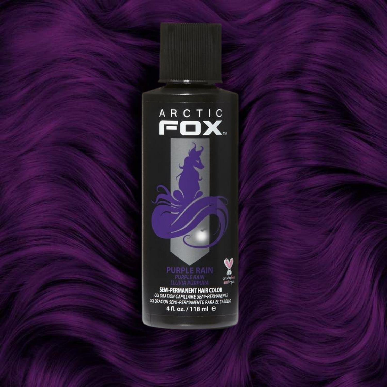 ARCTIC FOX SEMI PERM HAIR COLOR PURPLE AF 4oz – Ultra Panama