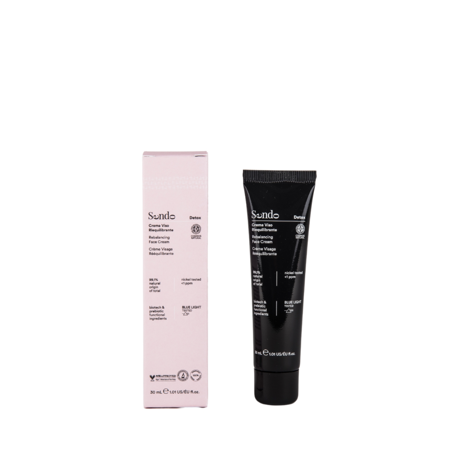 SENDO REBALANCING FACE CREAM 30ml – Ultra Panama