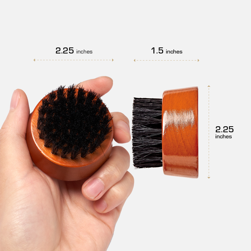 RED BY KISS BEAR BRUSH ROUND MINI BR204 – Ultra Panama