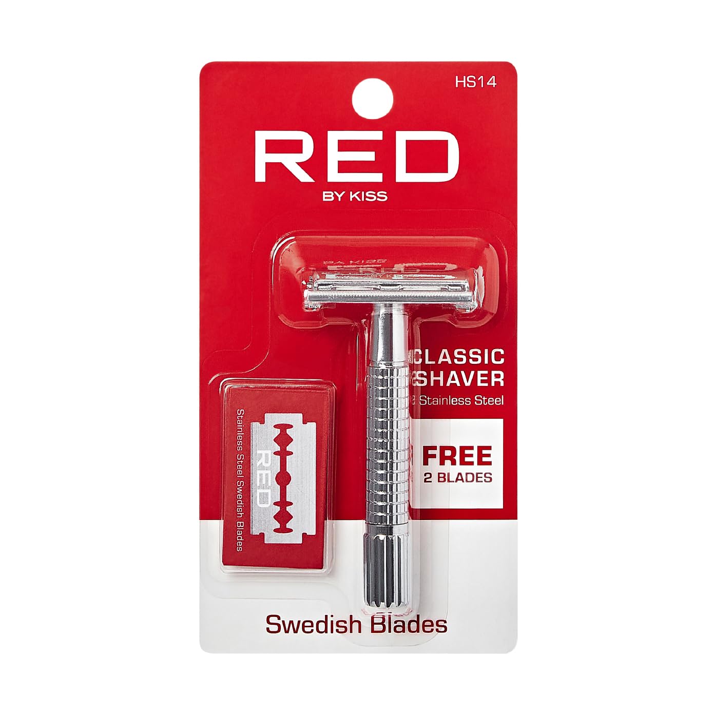 RED BY KISS CLASSIC SHAVER HS14 – Ultra Panama