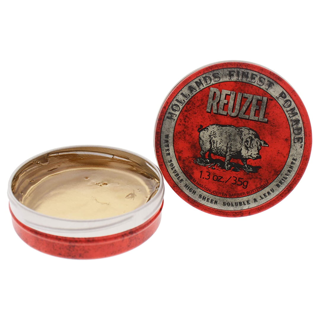 REUZEL WATER SOLUBLE HIGH SHINE RED POMADE 35g – Ultra Panama