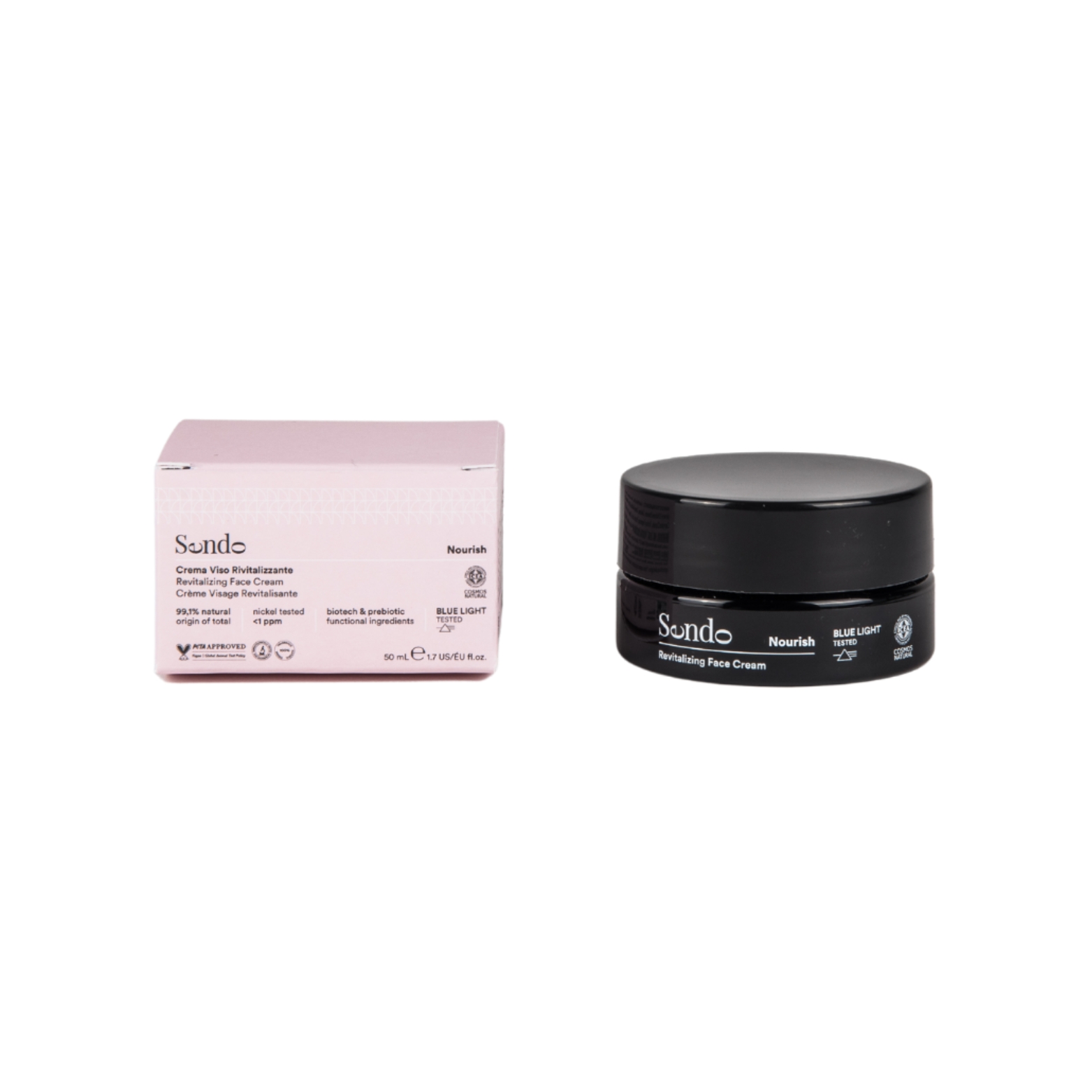 SENDO NOURISH REVITALIZING FACE CREAM 50ml – Ultra Panama