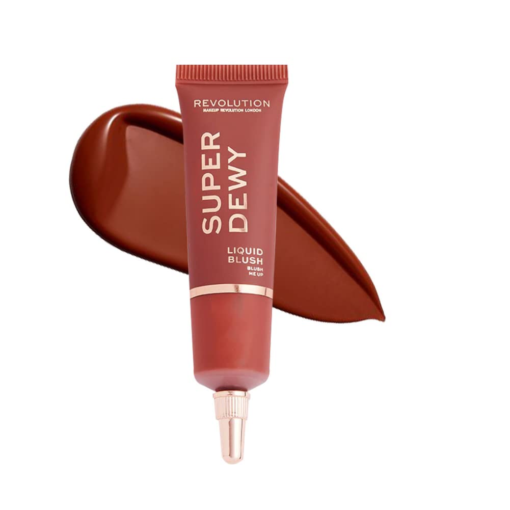Revolution Super Dewy Liquid Blush Blush Me Up 15ml Ultra Panama