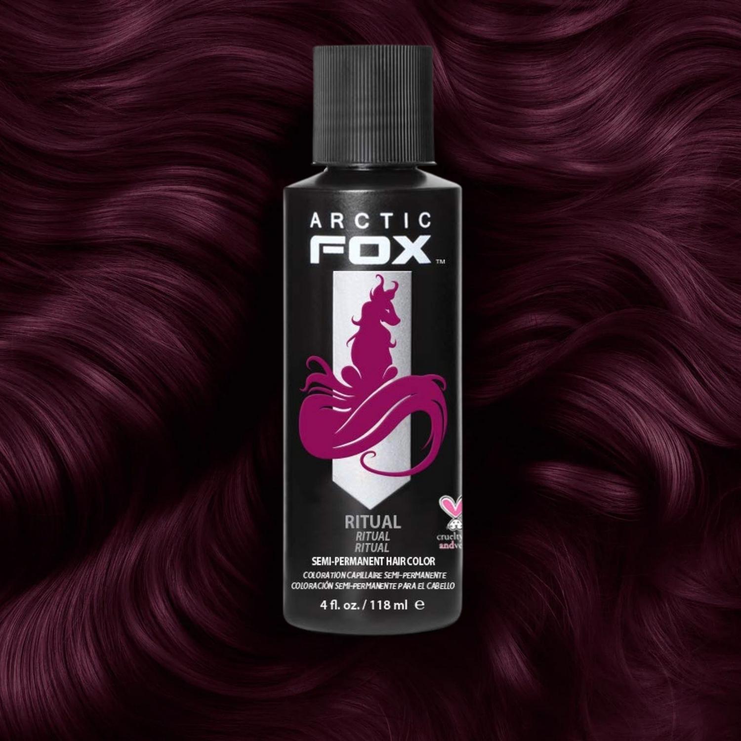 ARCTIC FOX SEMI PERM HAIR COLOR RITUAL 4oz – Ultra Panama