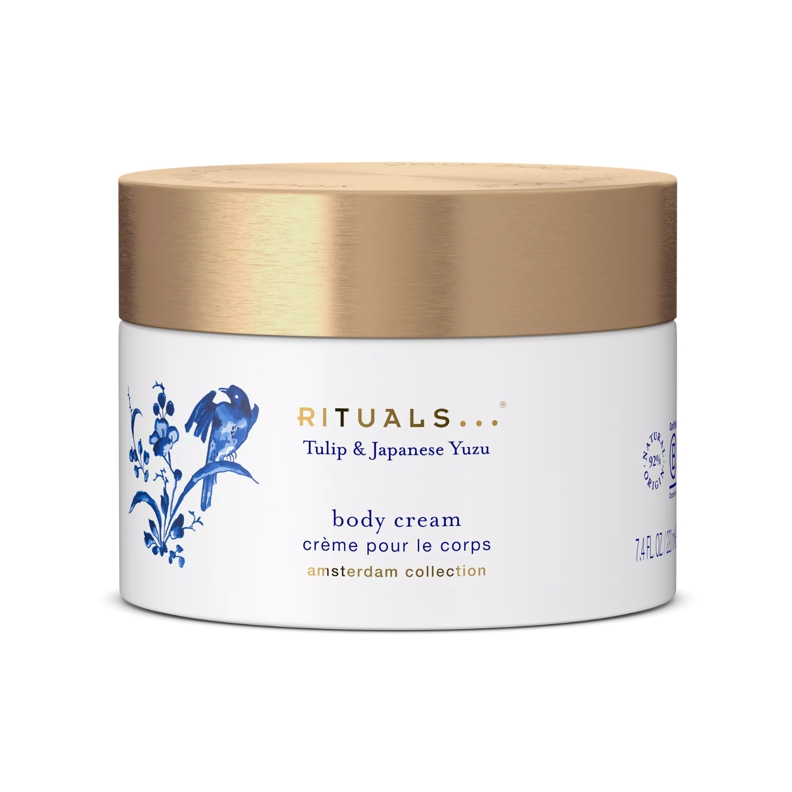 RITUALS AMSTERDAM COLLECTION TULIP & JAPANESE YUZU BODY CREAM 220ml ...