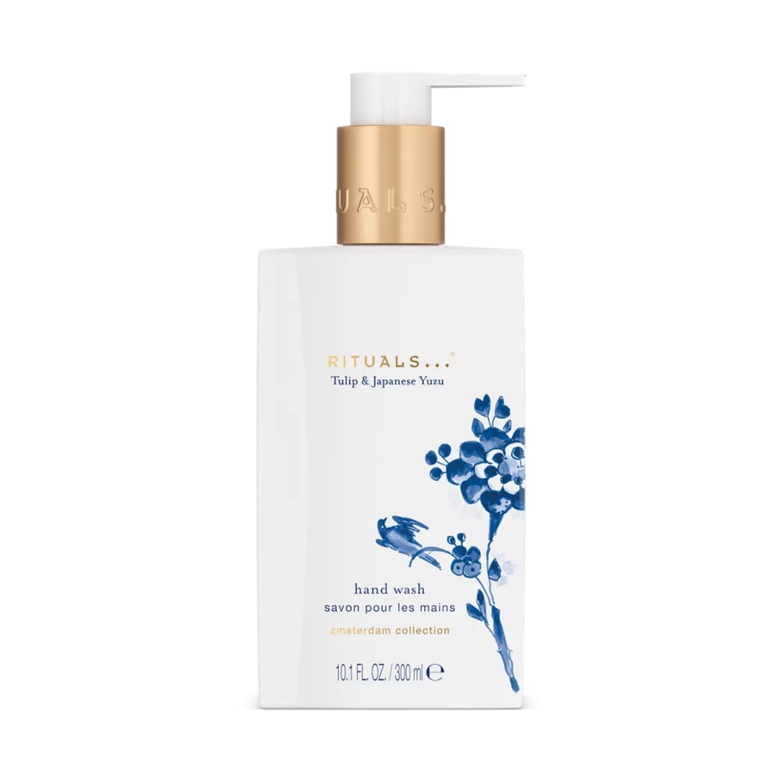 RITUALS AMSTERDAM COLLECTION TULIP & JAPANESE YUZU HAND WASH 300ml ...