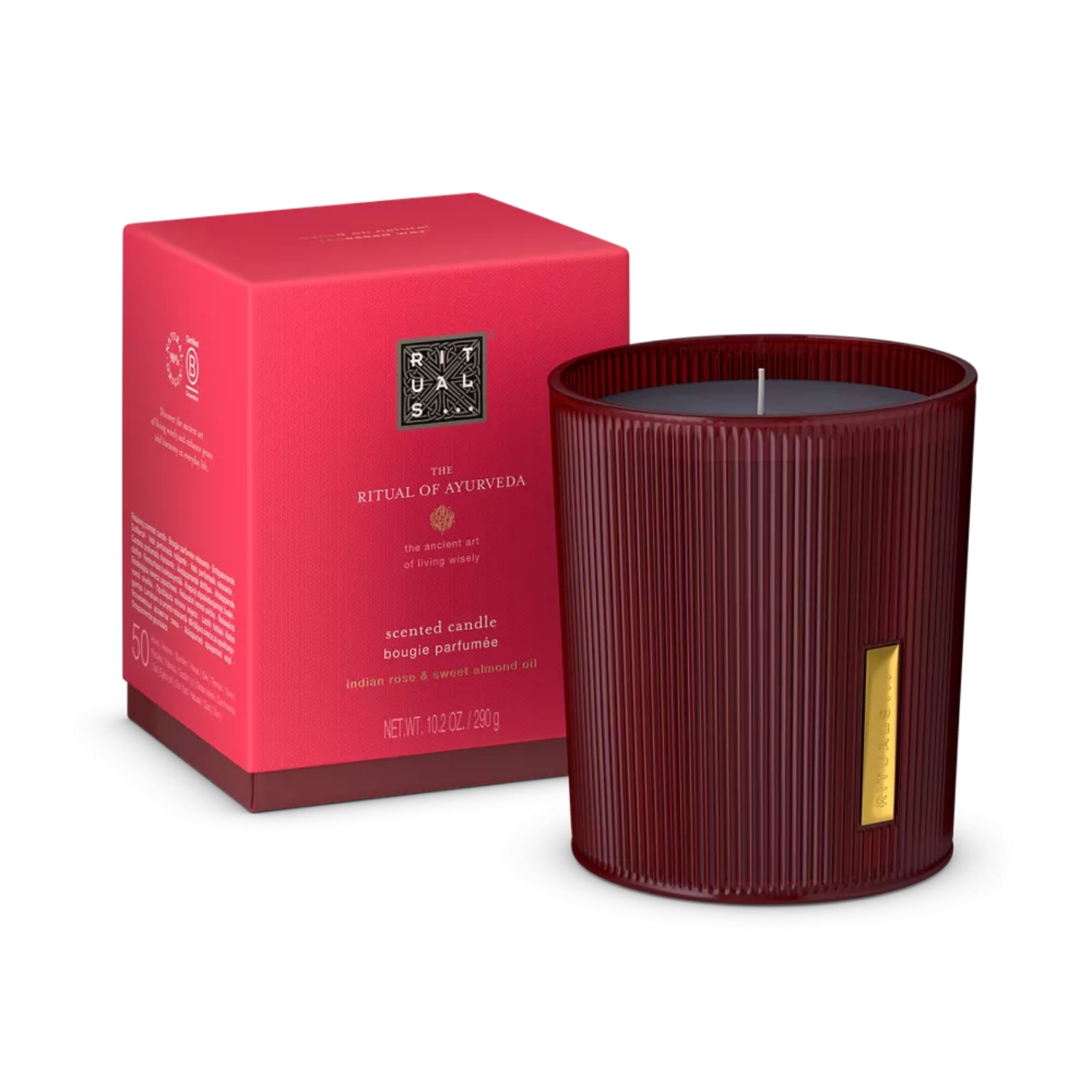 RITUALS THE RITUAL OF AYURVEDA SCENTED CANDLE 290g – Ultra Panama