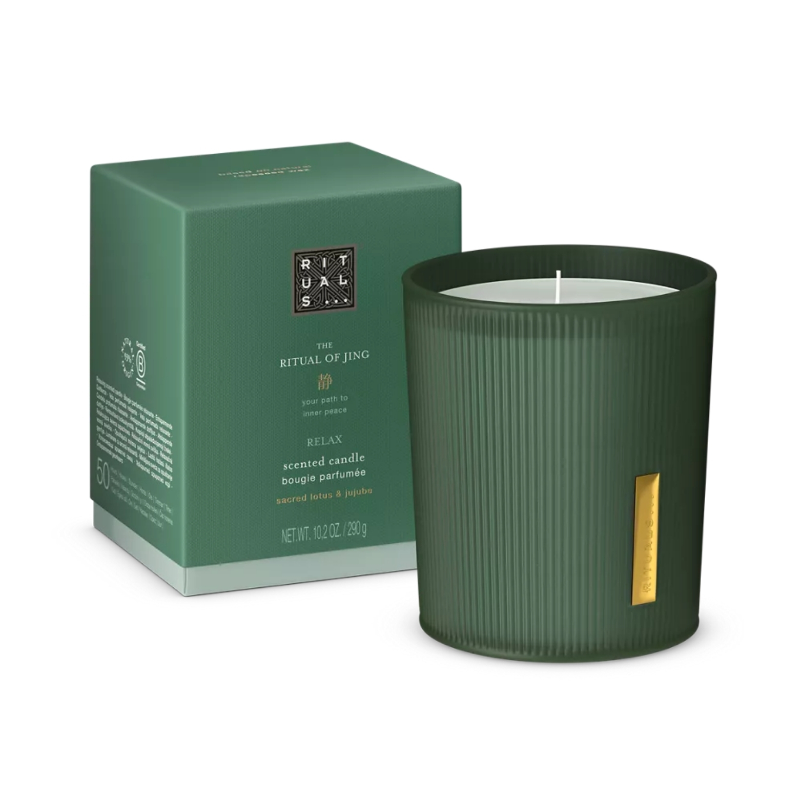 RITUALS THE RITUAL OF JING SCENTED CANDLE 290g – Ultra Panama