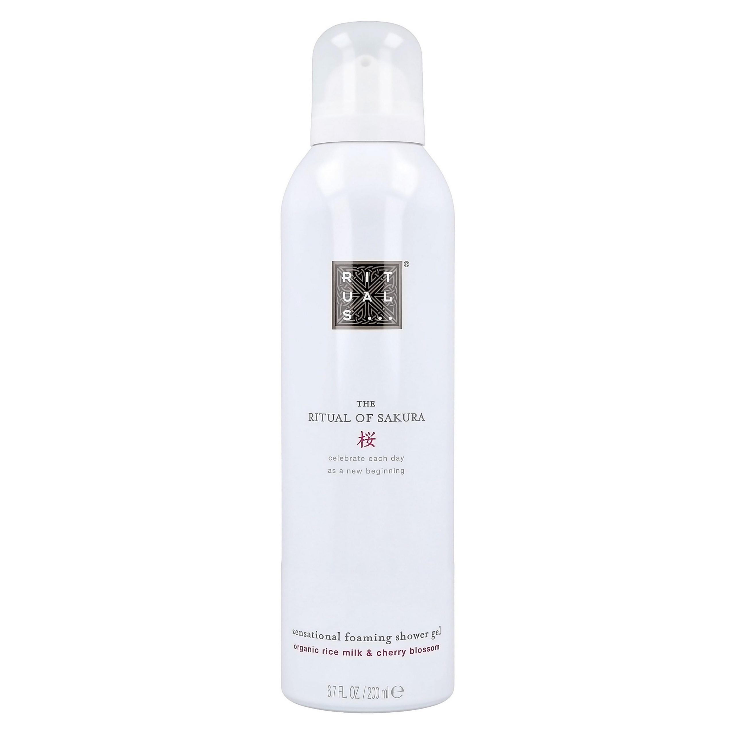 RITUALS THE RITUAL OF SAKURA ZENSATIONAL FOAMING SHOWER GEL 200ml ...