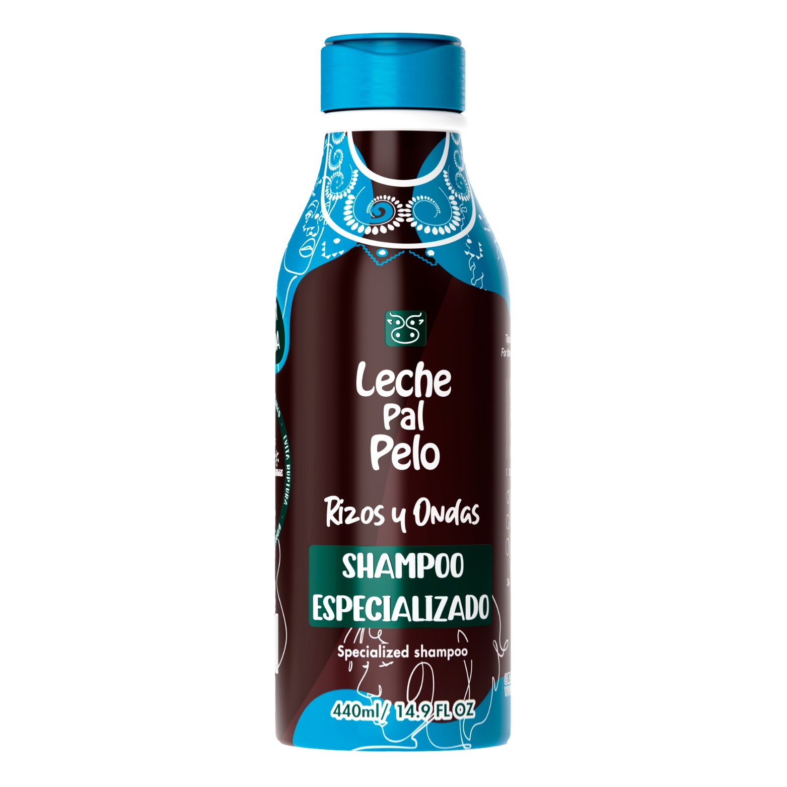 LECHE PAL PELO RIZOS & ONDAS SHAMPOO ESPECIALIZADO 440ml – Ultra Panama