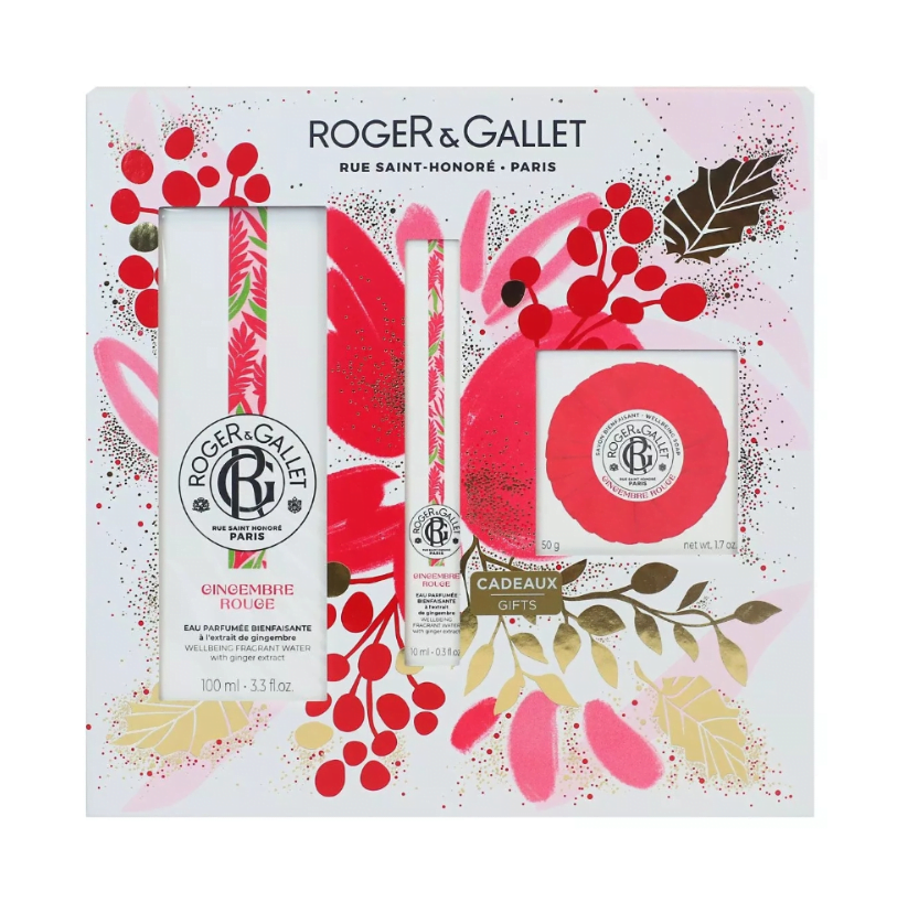 ROGER & GALLET GINGEMBRE ROUGE GALLET SET – Ultra Panama