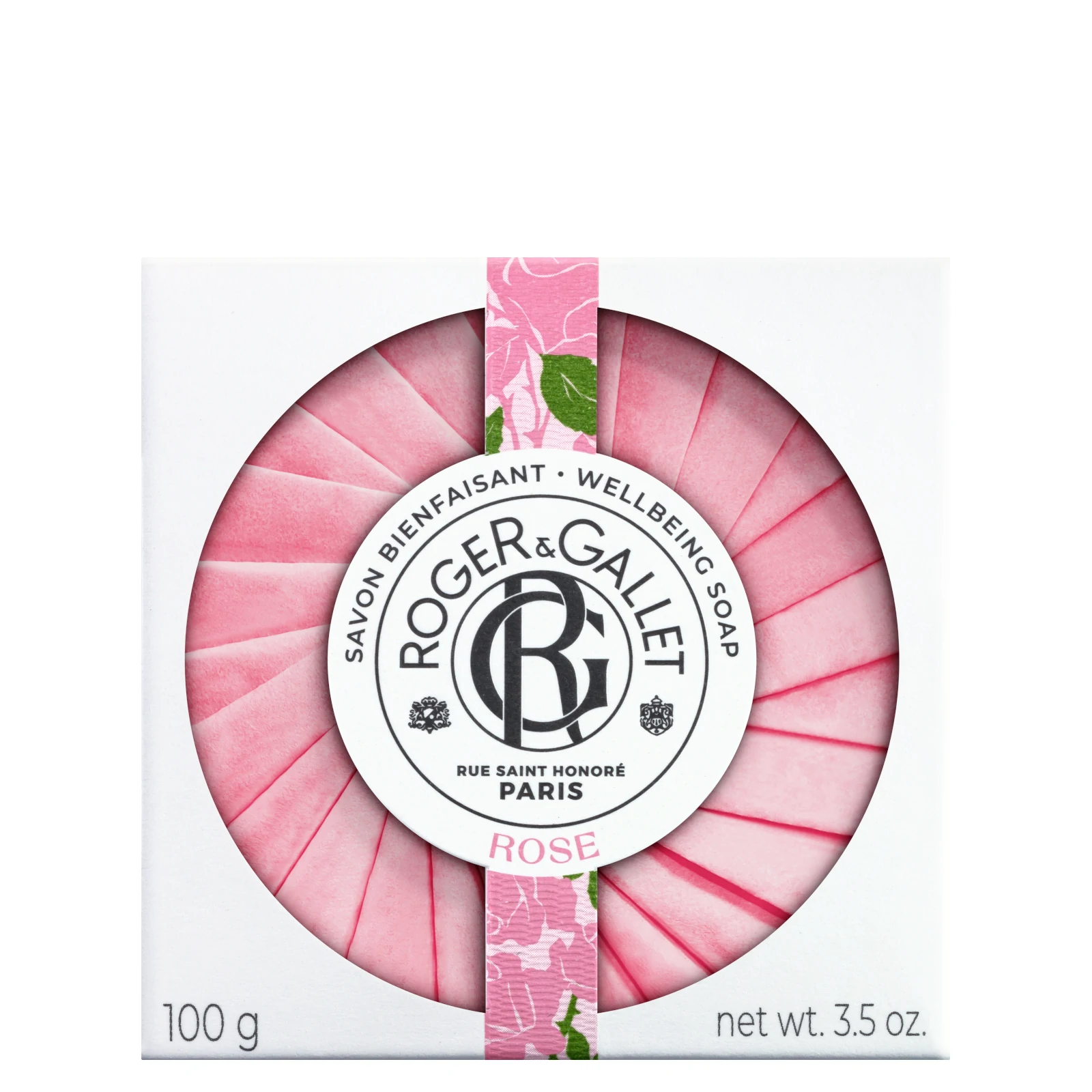 ROGER & GALLET ROSE SOAP 100g – Ultra Panama
