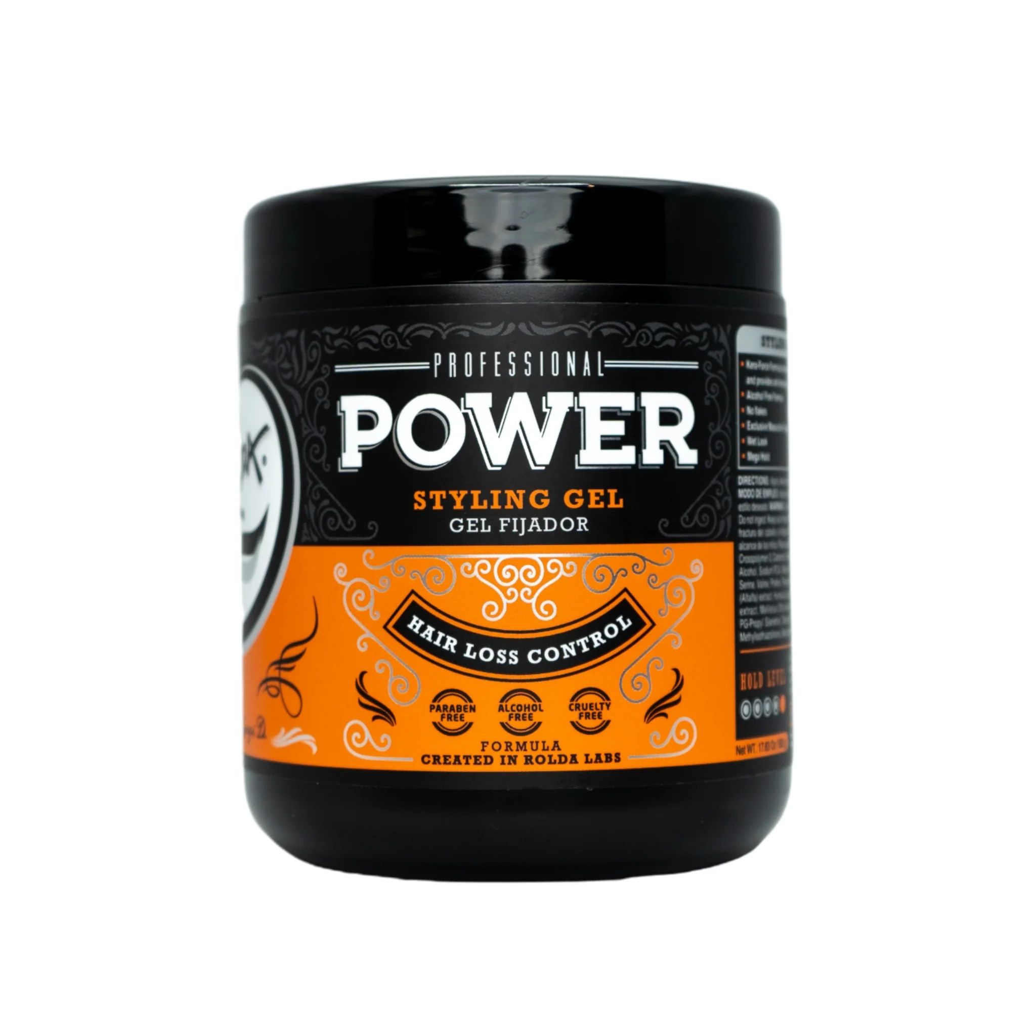 ROLDA POWER STYLING GEL 500g – Ultra Panama