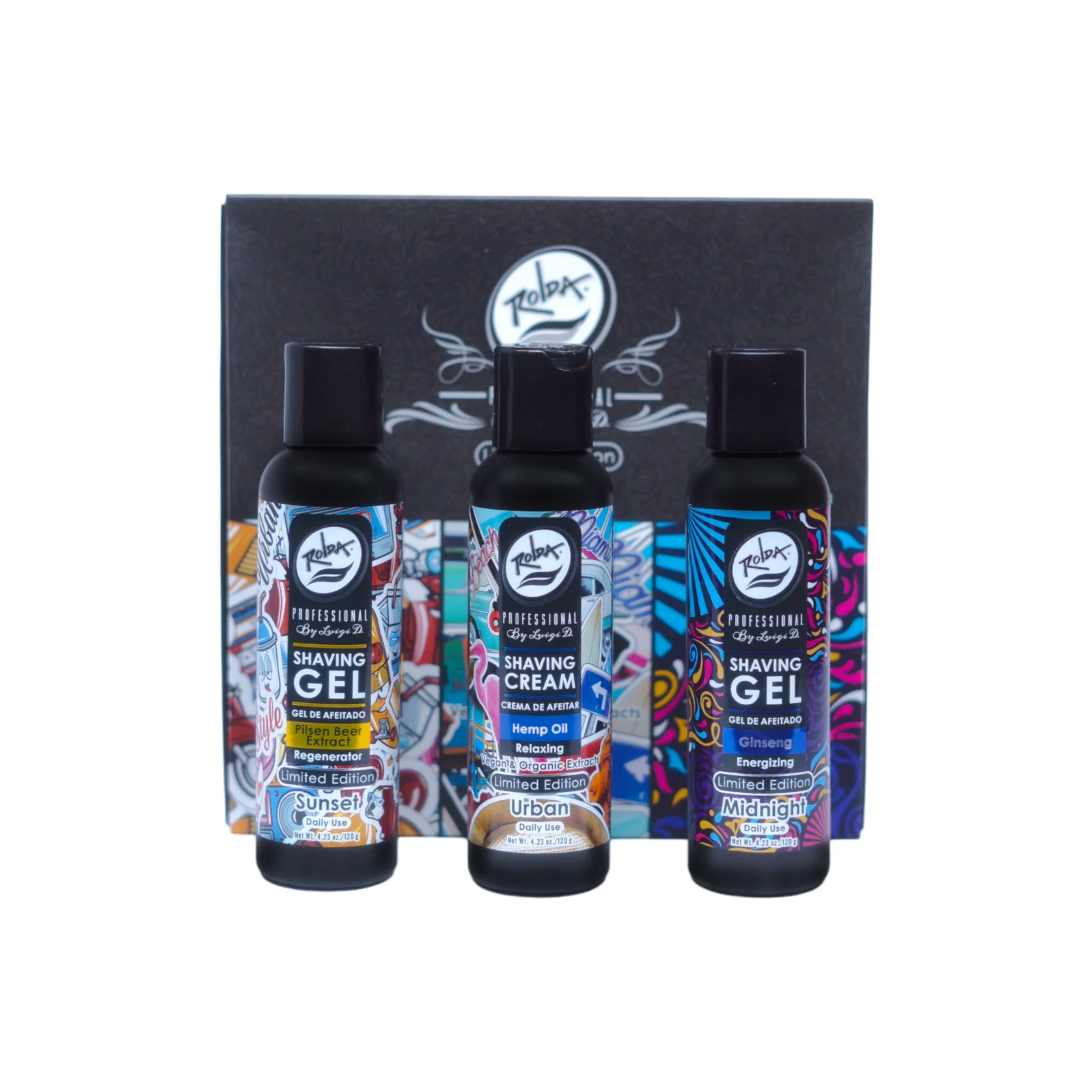 ROLDA SHAVING TRAVEL SIZE SET – Ultra Panama