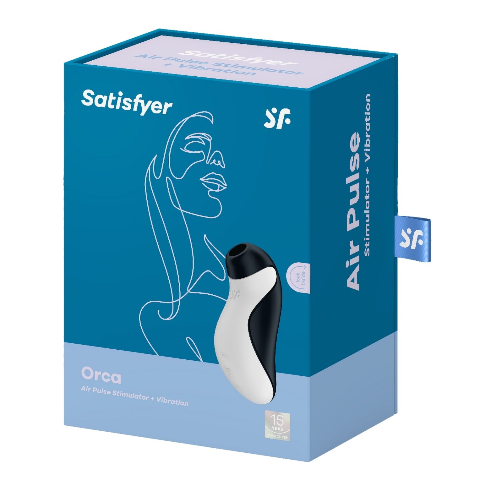 SATISFYER ORCA SILICONE CLITORIAL STIMULATOR – Ultra Panama