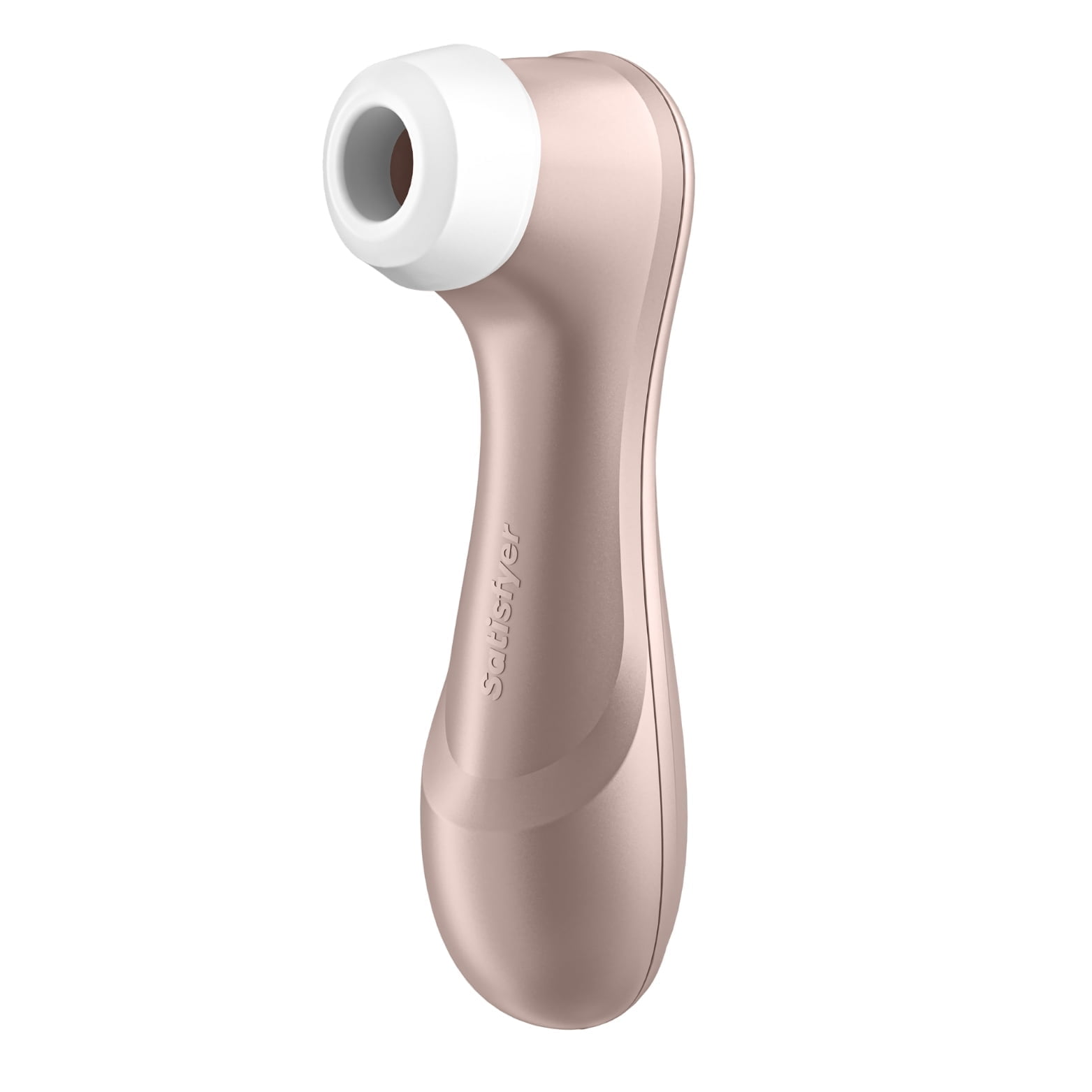 SATISFYER PRO 2 CLITORAL STIMULATOR ROSE GOLD – Ultra Panama