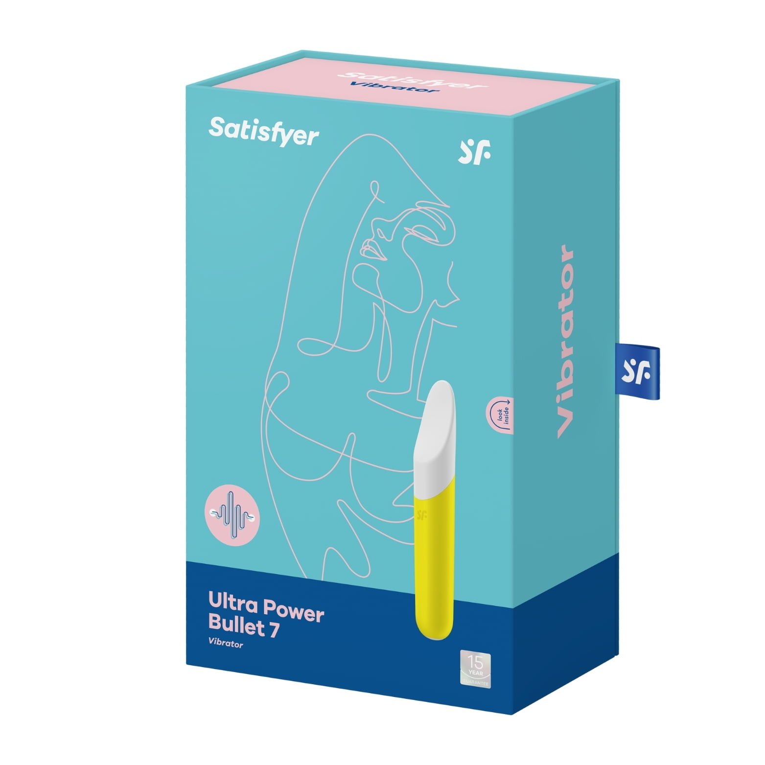 SATISFYER ULTRA POWER BULLET 7 YELLOW – Ultra Panama