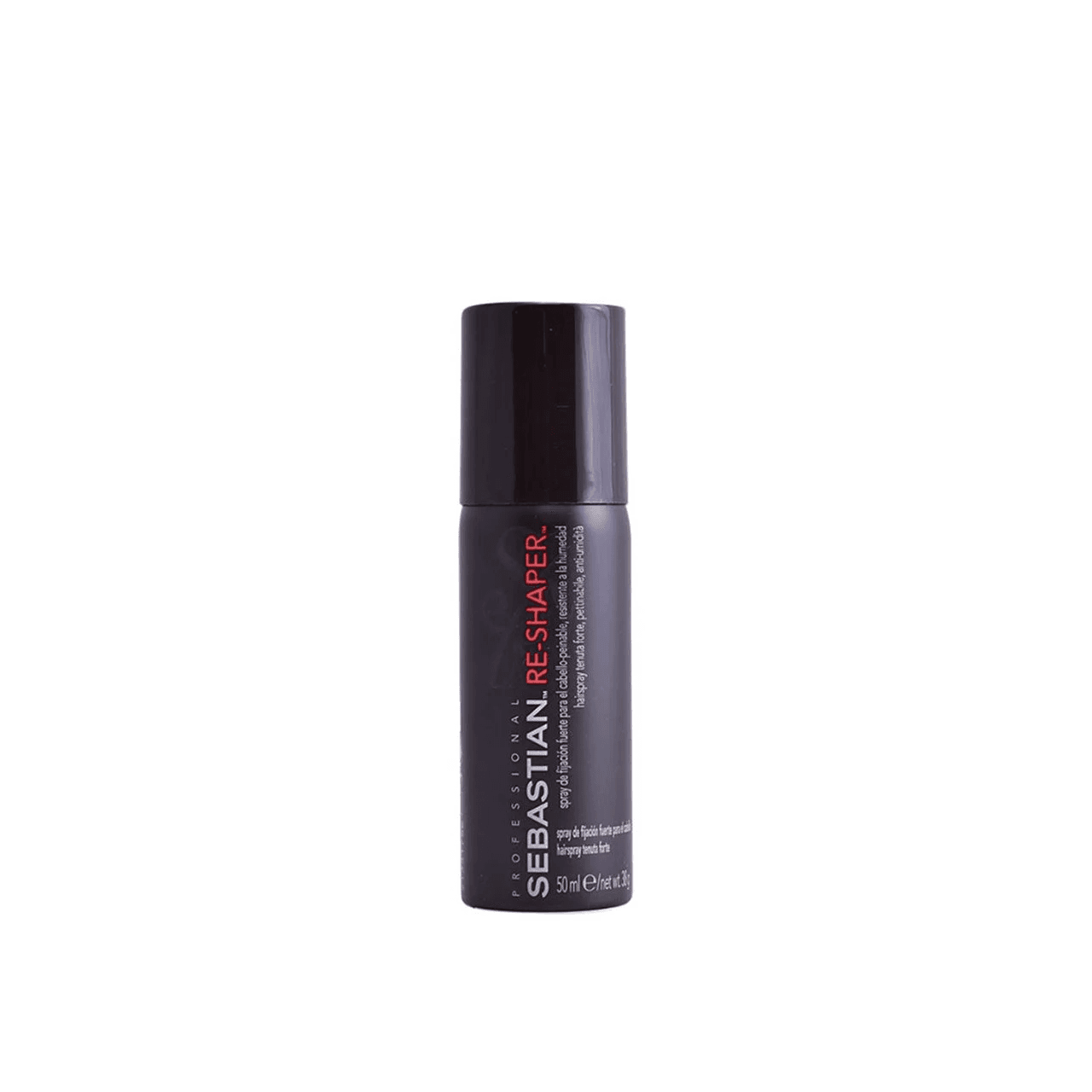 SEBASTIAN PROFESSIONAL RE-SHAPER STRONG HOLD HAIRSPRAY 50ml – Ultra Panama