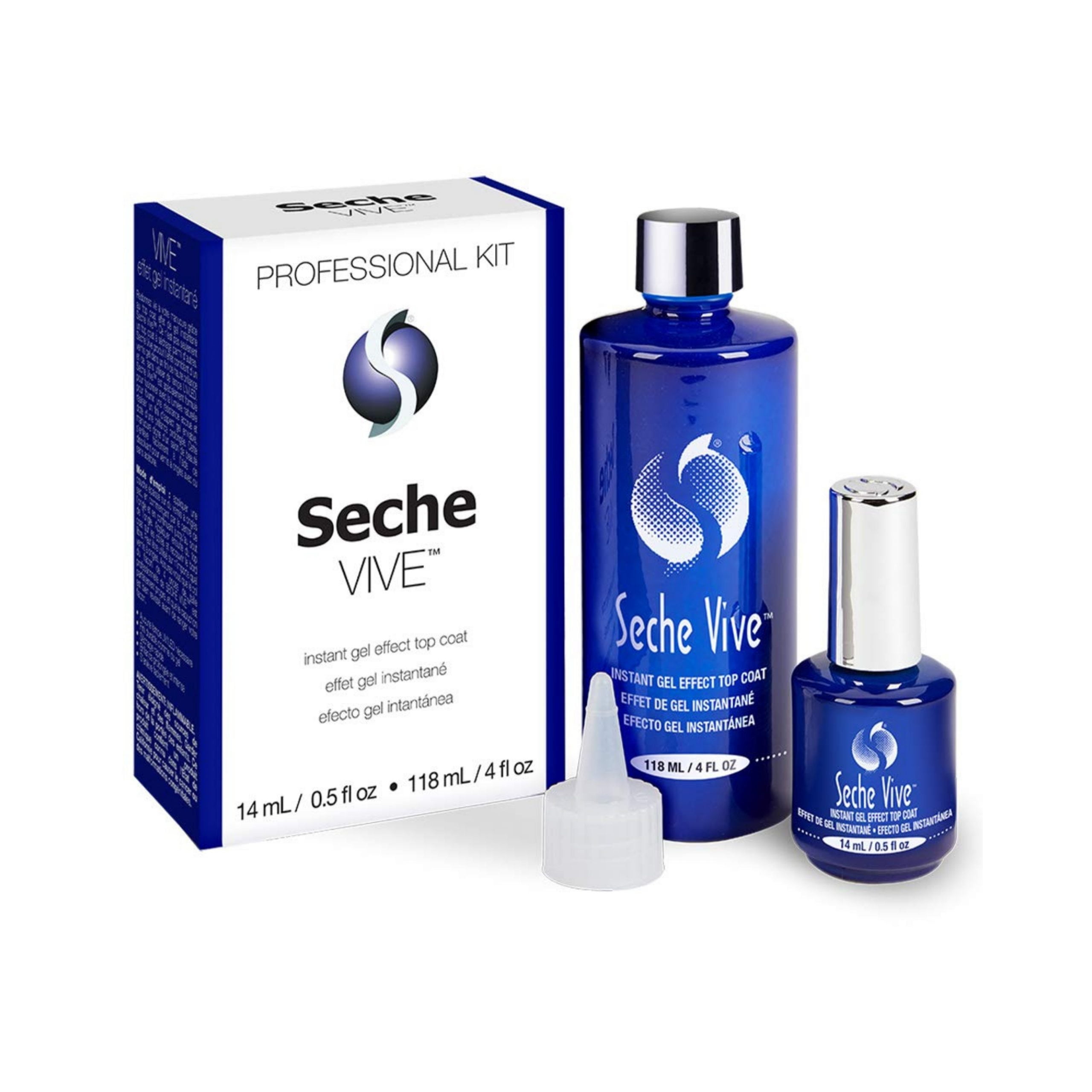 SECHE VIVE INSTANT GEL EFFECT TOP COAT KIT – Ultra Panama