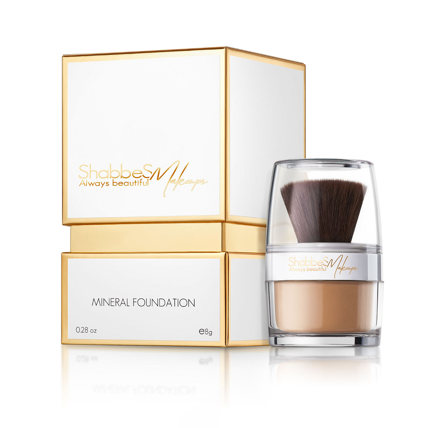 SHABBES MAKEUP MINERAL FOUNDATION WEAT 025 8g – Ultra Panama
