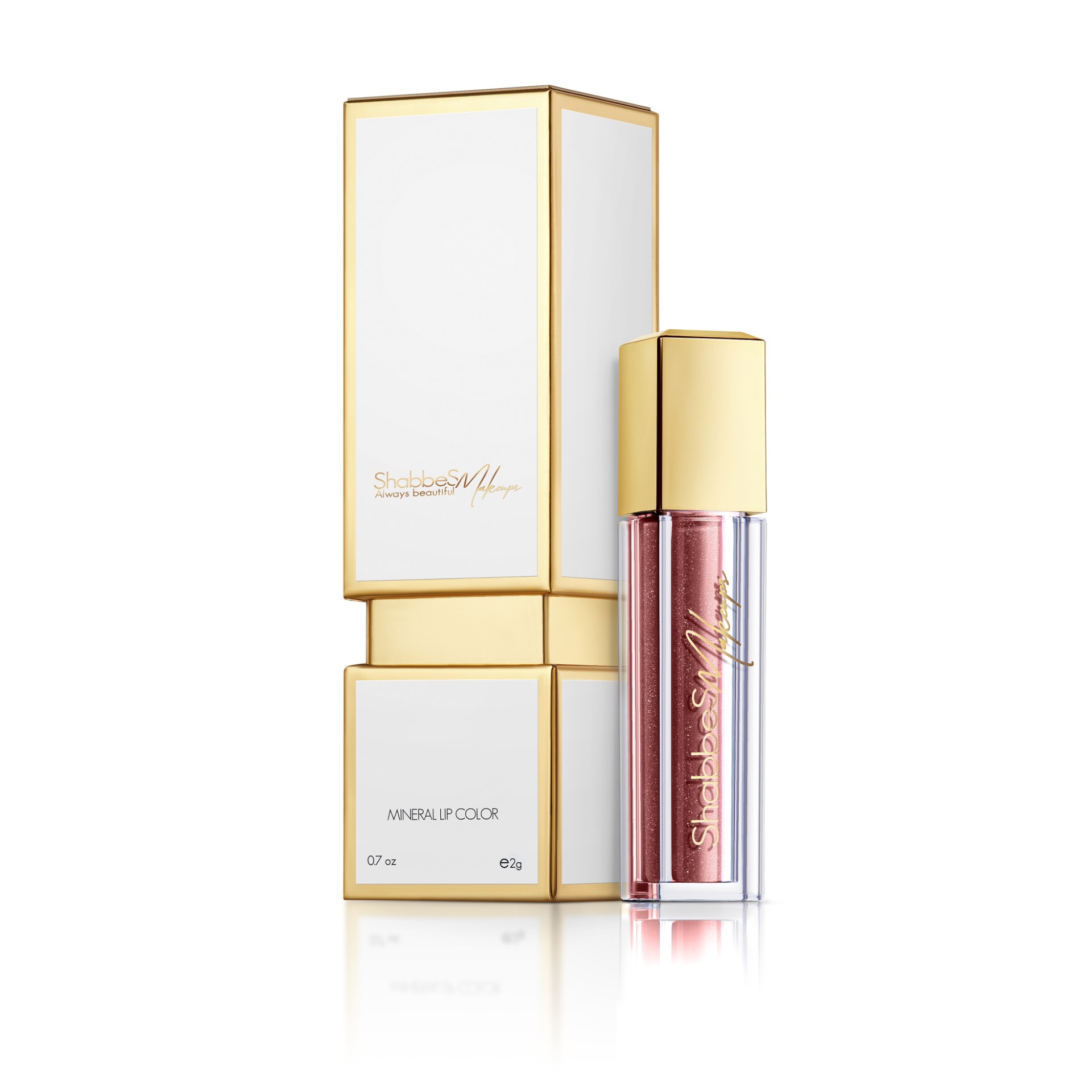 SHABBES MAKEUP MINERAL LIPSTICK MATTE AMANDA M66 2g – Ultra Panama