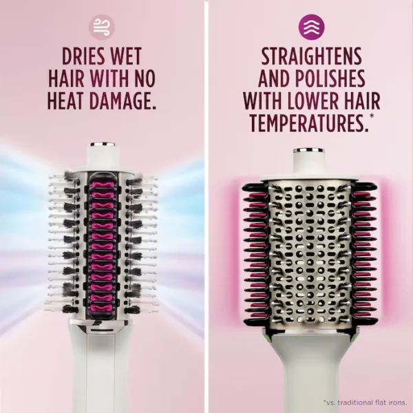 SHARK SMOOTH STYLE HEATED COMB + BLOW DRYER BRUSH – Ultra Panama