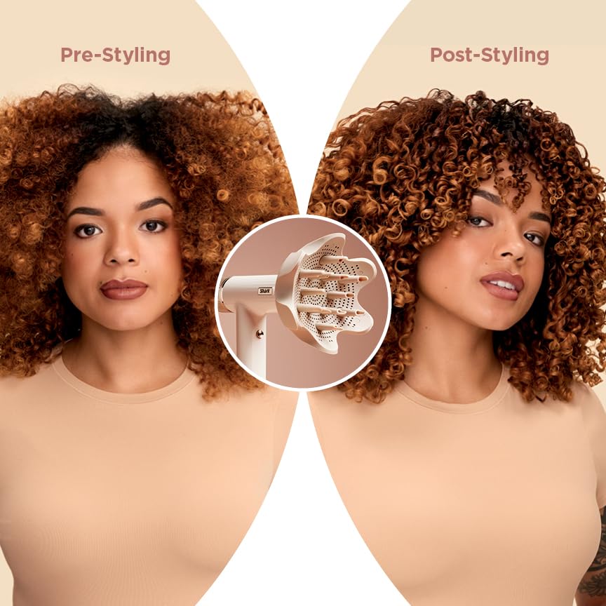 SHARK SPEEDSTYLE RAPID GLOSS FINISHER & HIGH VELOCITY DRYER HD332 ...