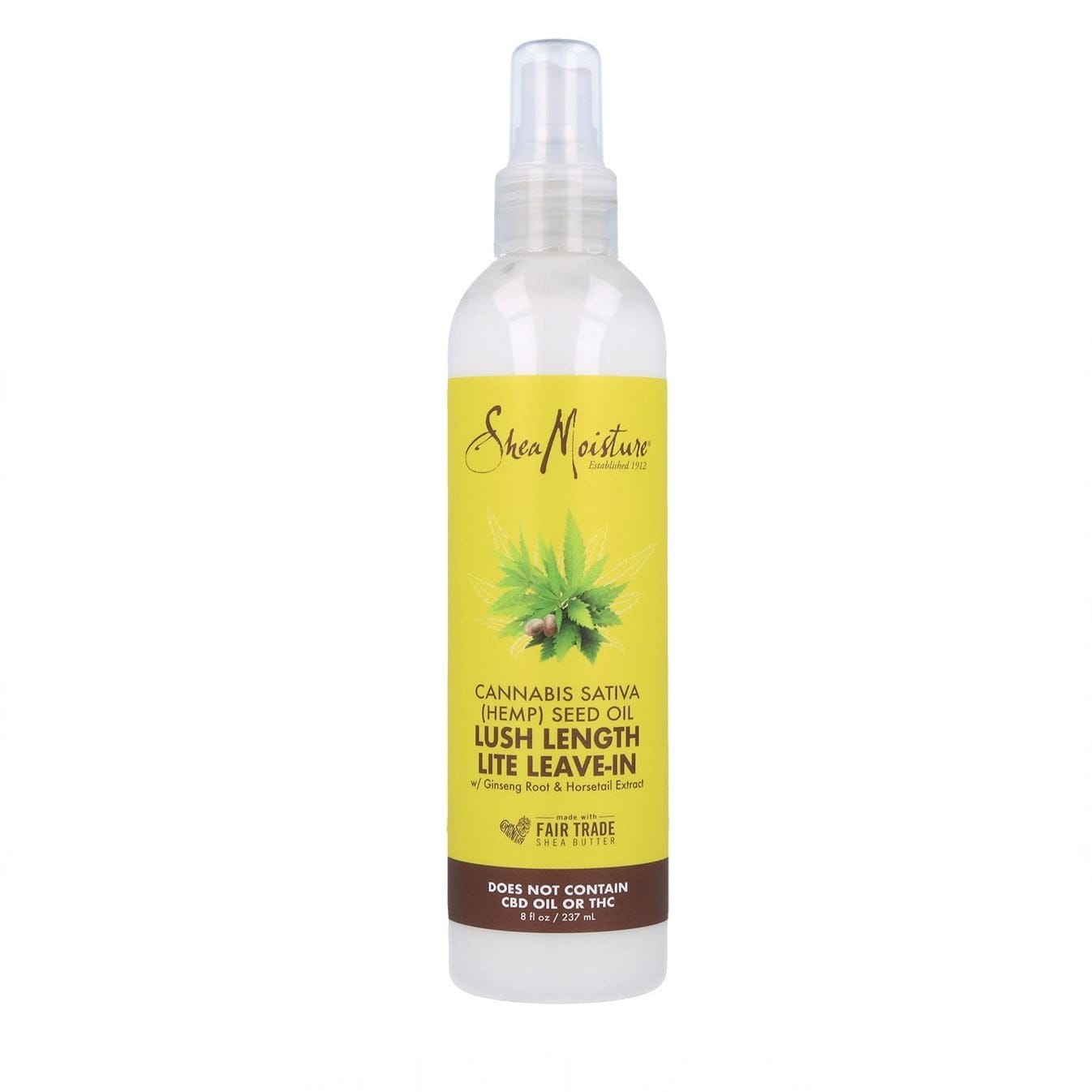 SHEA MOISTURE CANNABIS SATIVA (HEMP) SEED OIL LUSH LENGTH LEAVE-IN ...