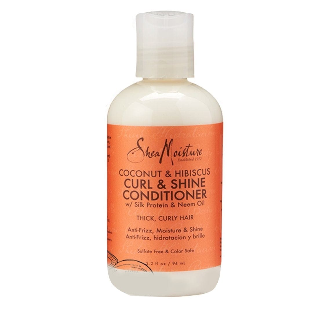 Shea Moisture Coconut And Hibiscus Curl And Shine Conditioner 94ml Ultra