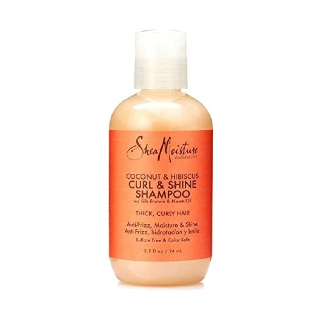 SHEA MOISTURE COCONUT & HIBISCUS CURL & SHINE SHAMPOO 94ml – Ultra Panama