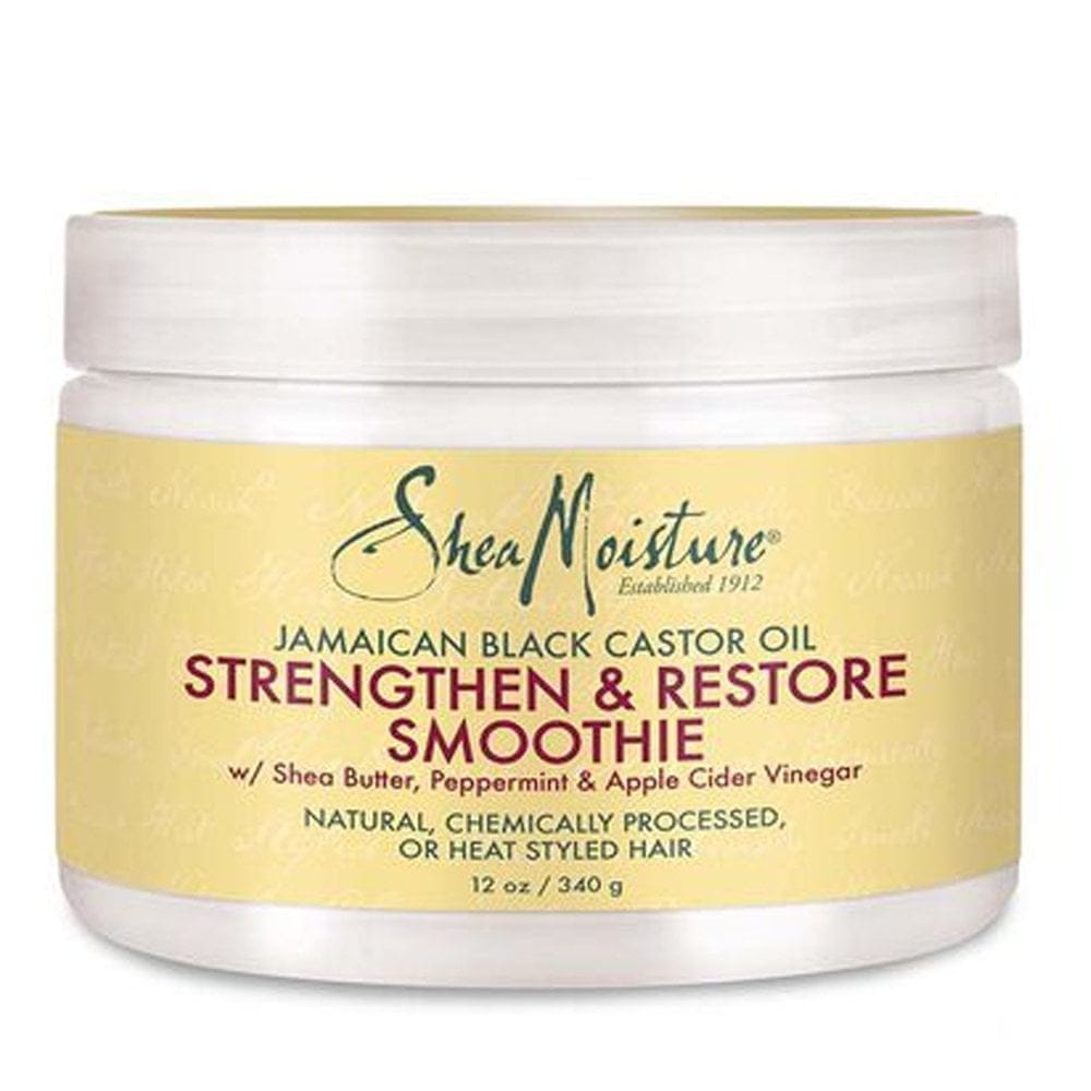 SHEA MOISTURE JAMAICAN BLACK CASTOR OIL STRENGTHEN & RESTORE TREATMENT ...