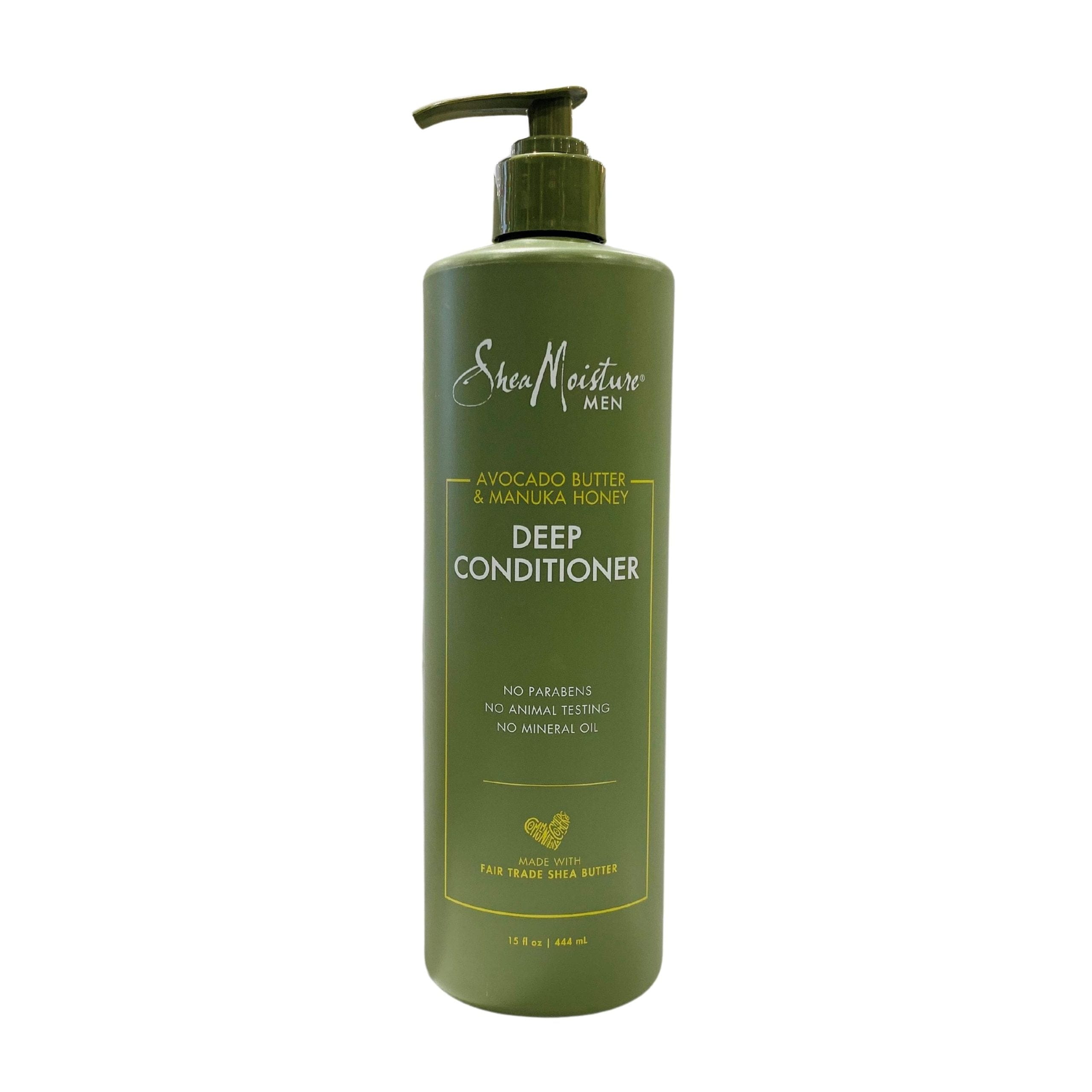 SHEA MOISTURE MEN MARACUJA OIL & SHEA BUTTER DEEP CONDITIONER 444ml ...