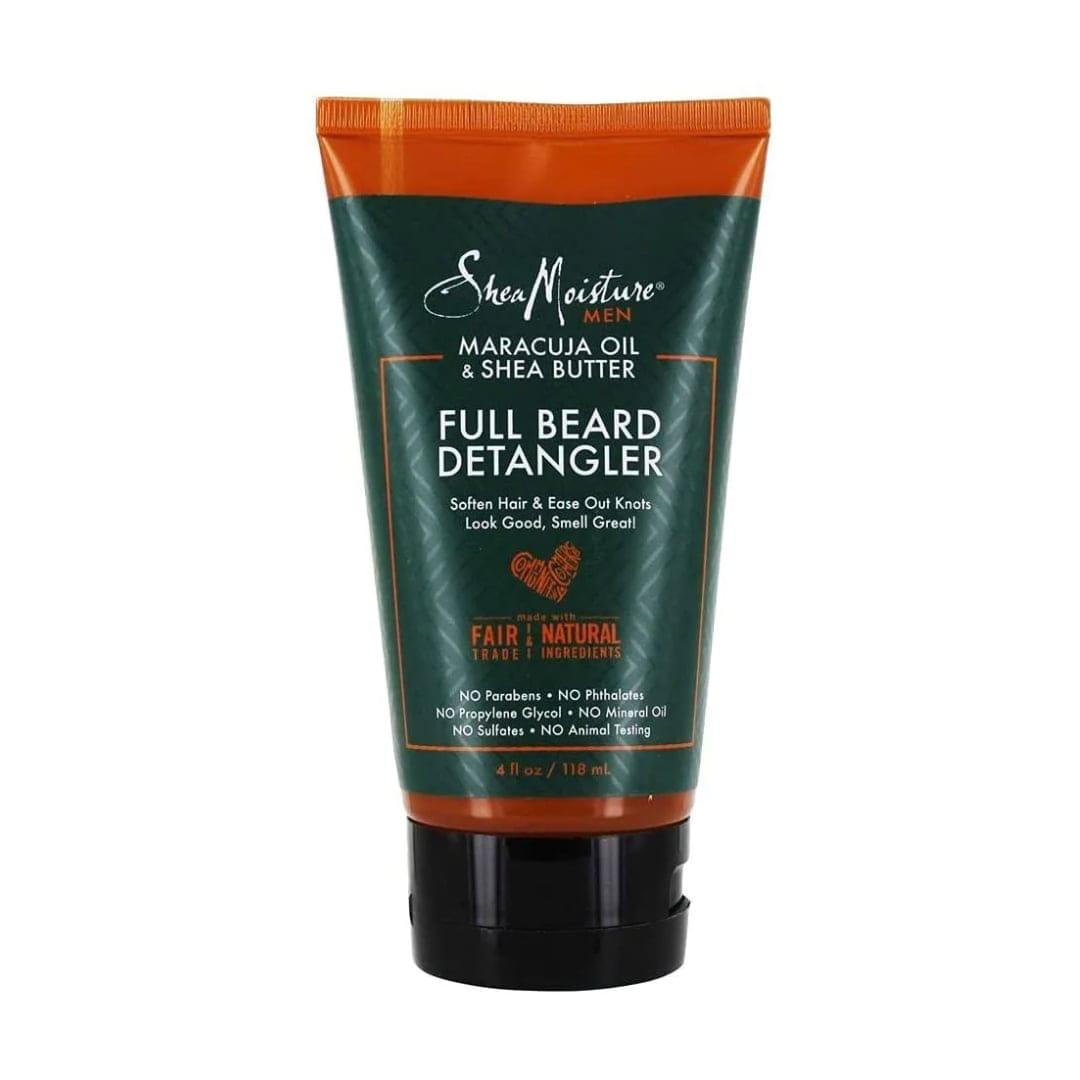 SHEA MOISTURE MEN MARACUJA OIL & SHEA BUTTER FULL BEARD DETANGLER 118ml ...