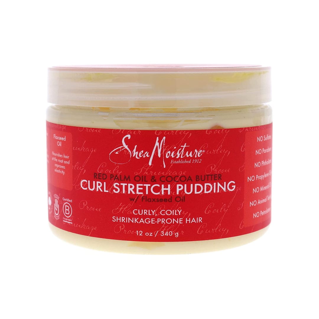 SHEA MOISTURE RED PALM OIL & COCOA BUTTER CURL STRETCH PUDDING 340g ...