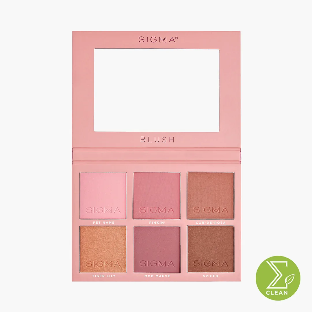 SIGMA BLUSH CHEEK PALETTE BCP01 – Ultra Panama