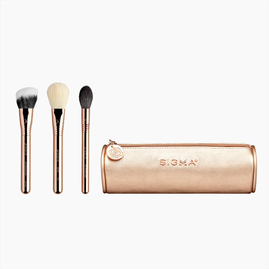 SIGMA BLOOM + GLOW BRUSH SET BGBS01 – Ultra Panama