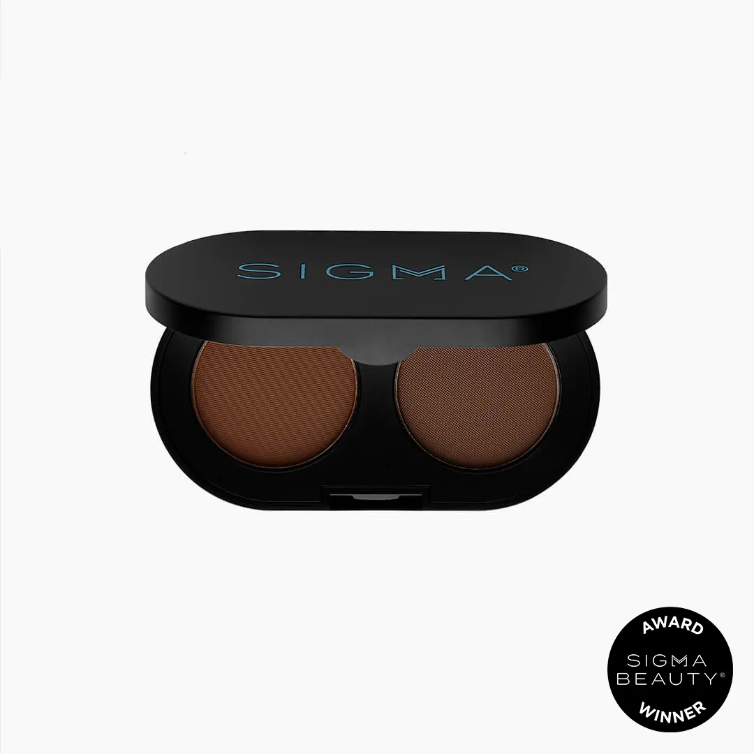 SIGMA COLOR SHAPE BROW POWDER DUO -DARK BRW-SHP3 – Ultra Panama