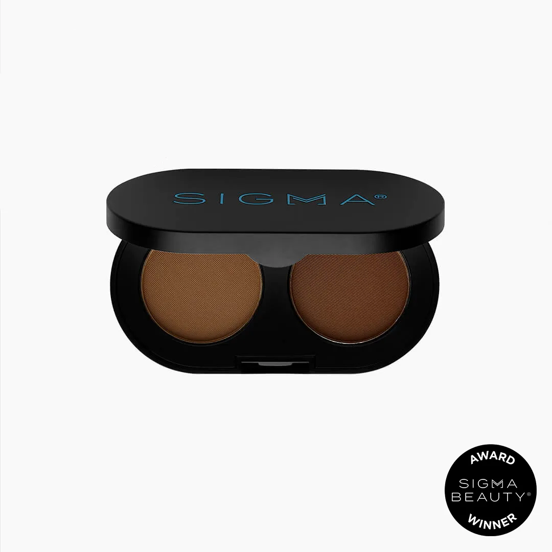 SIGMA COLOR SHAPE BROW POWDER DUO – MEDIUM BW-SHP2 – Ultra Panama