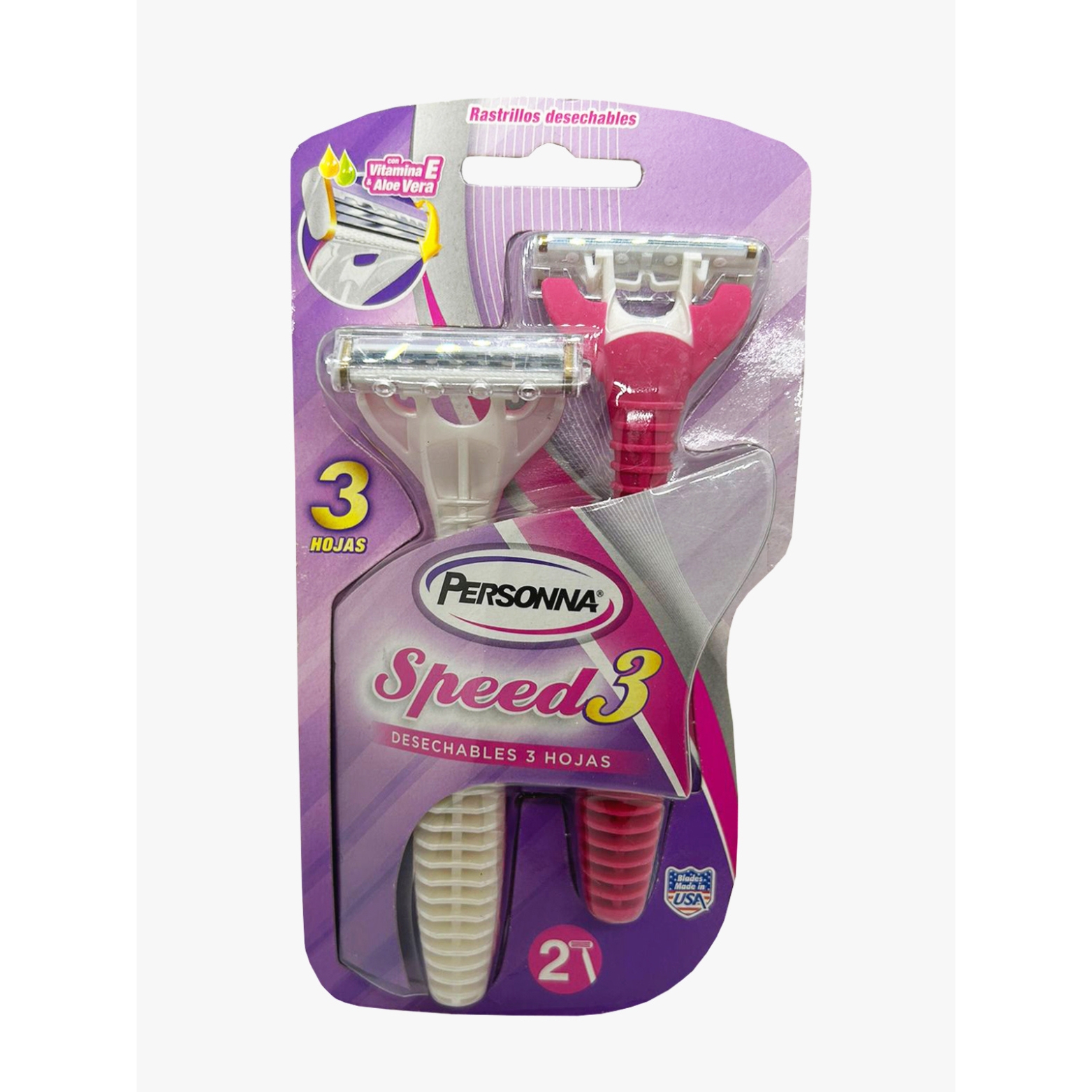 SPEED 3 DISPOSABLE 3 BLADES GIRL DUO – Ultra Panama