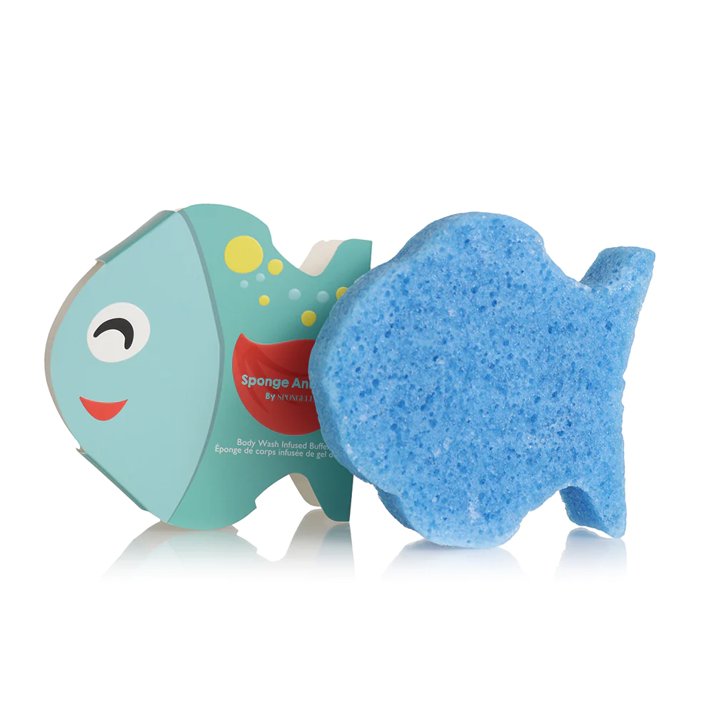 SPONGELLE COLLECTION SPONGE ANIMALS BODY WASH FISH 2.5oz – Ultra Panama