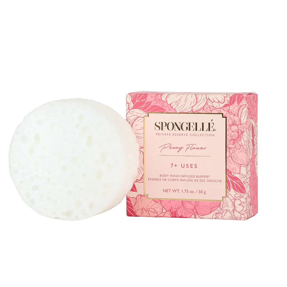 SPONGELLE PRIVATE RESERVE COLLECTION PEONY FLOWER 50g – Ultra Panama