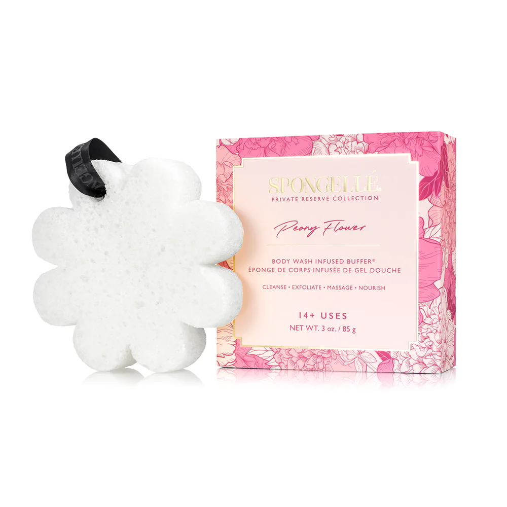 SPONGELLE PRIVATE RESERVE COLLECTION PEONY FLOWER 85g – Ultra Panama