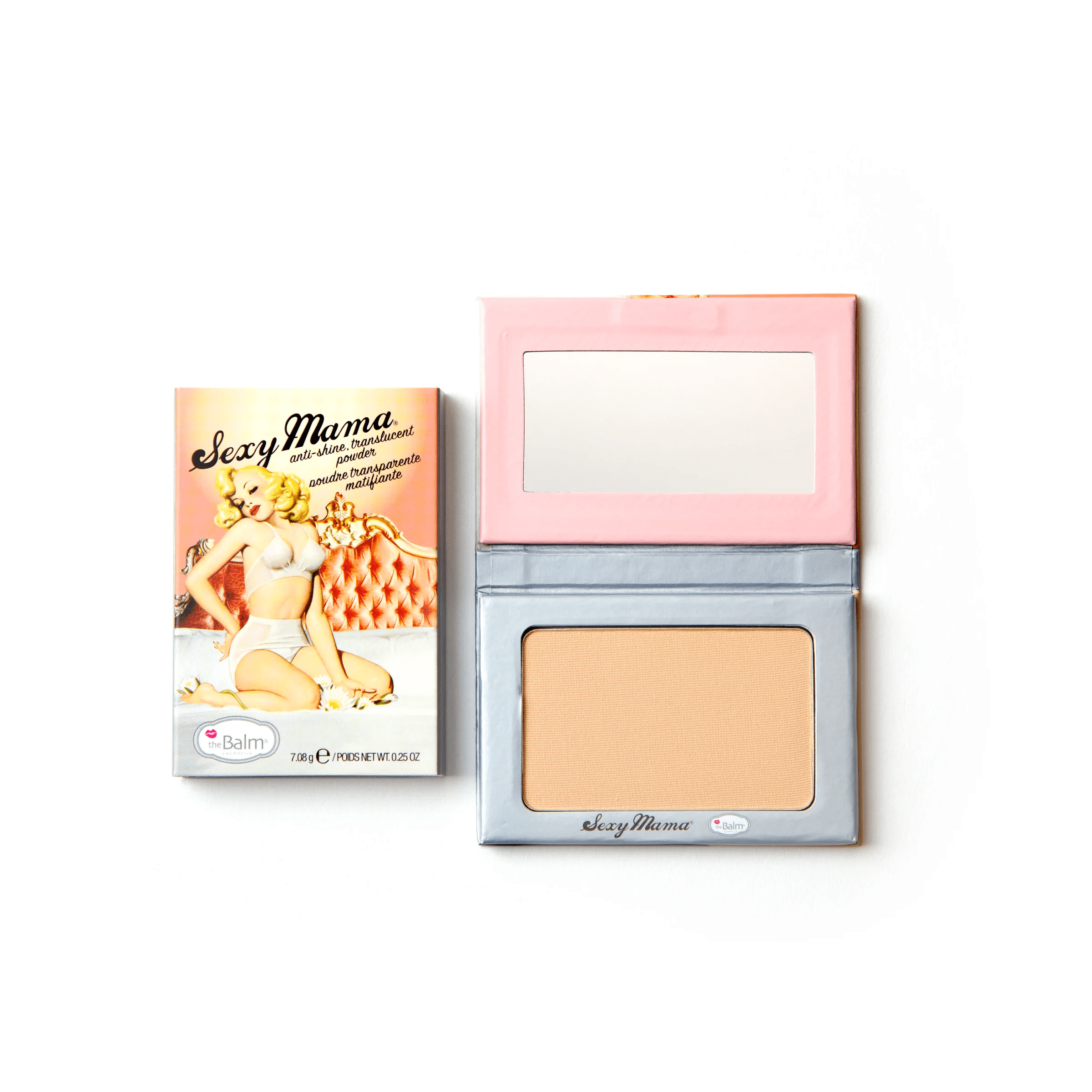 THE BALM SEXY MAMA ANTI SHINE TRANSLUCENT POWDER 7.08g – Ultra Panama