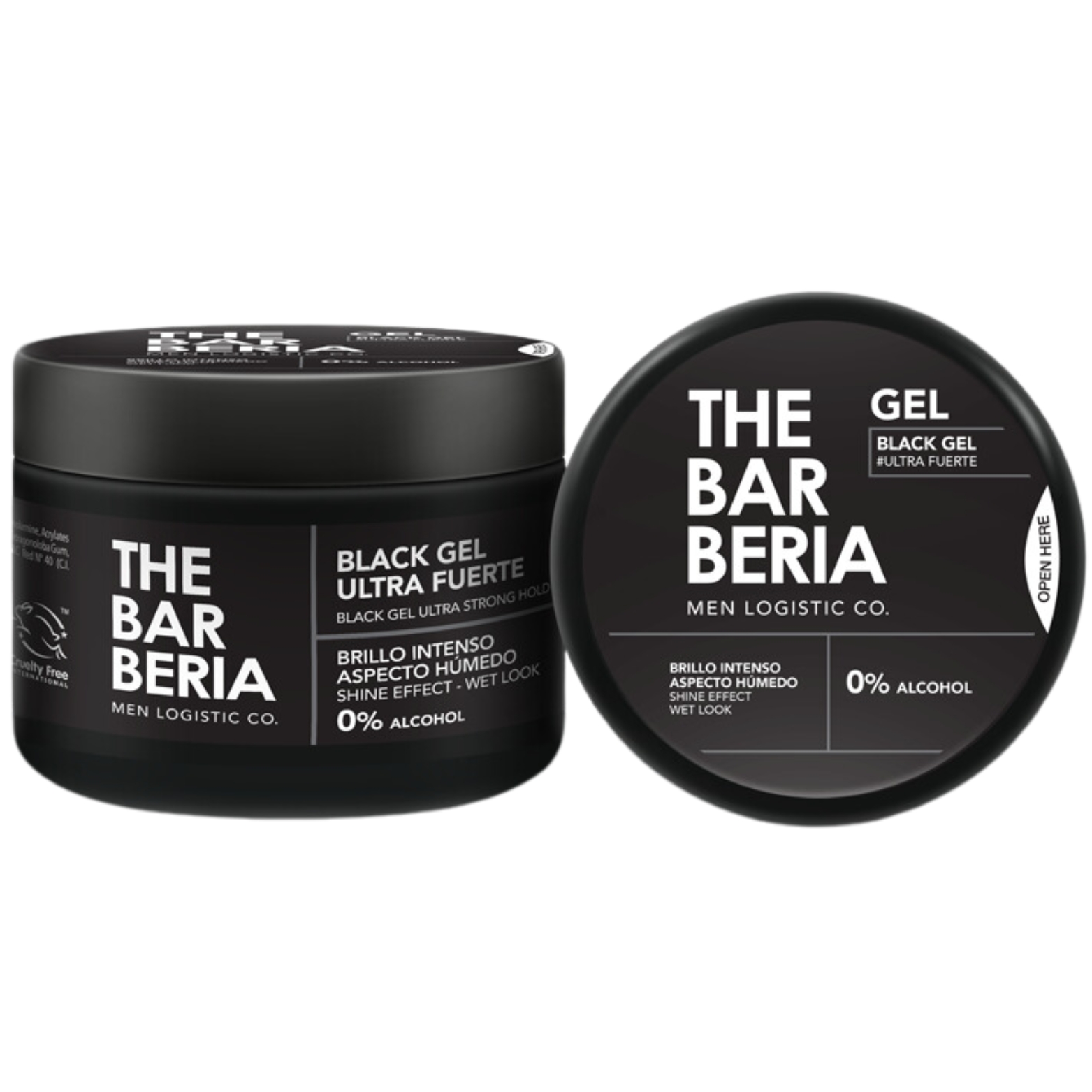 THE BARBERIA GEL BLACK ULTRA FUERTE 500ml – Ultra Panama