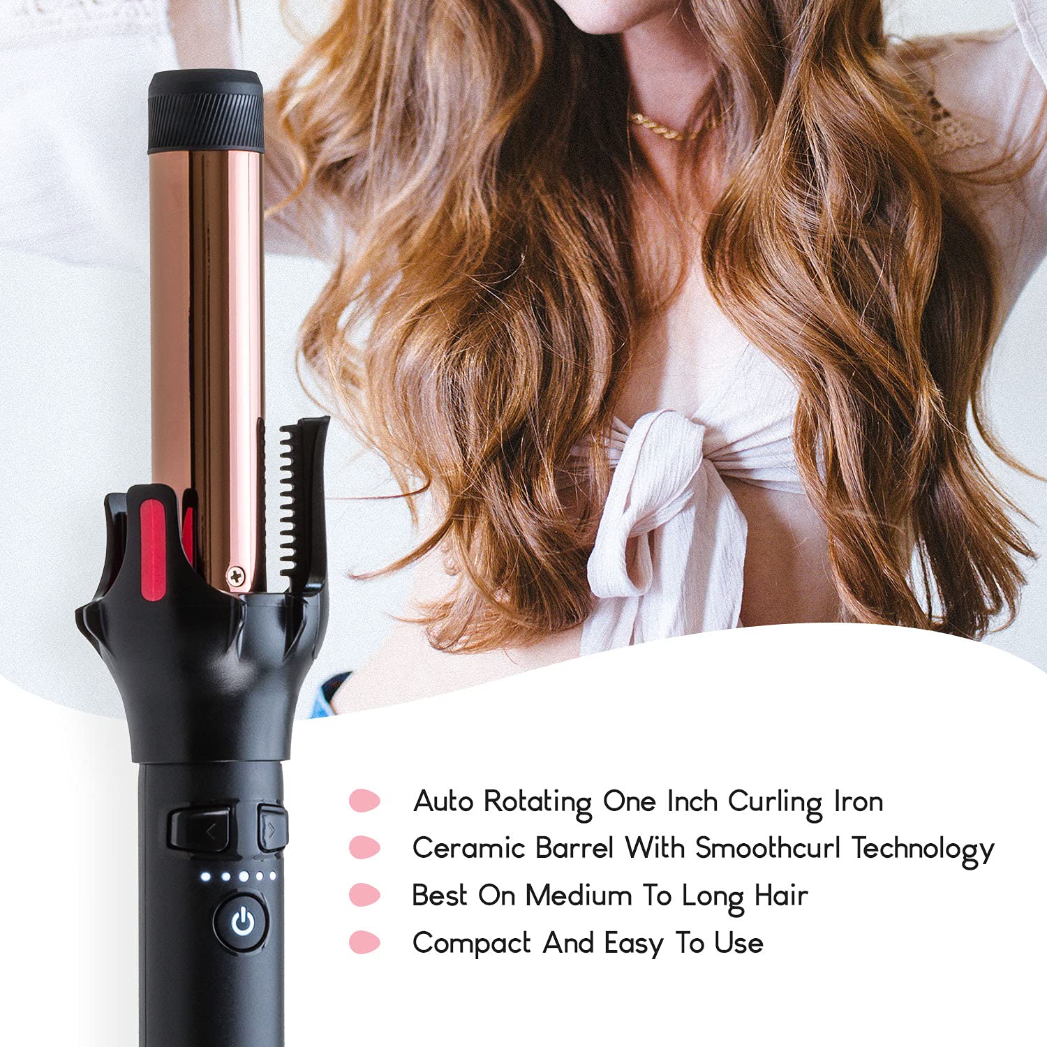 THE FARRAH LEGENDARY HAIR CURLING AUTO-ROTATING – Ultra Panama