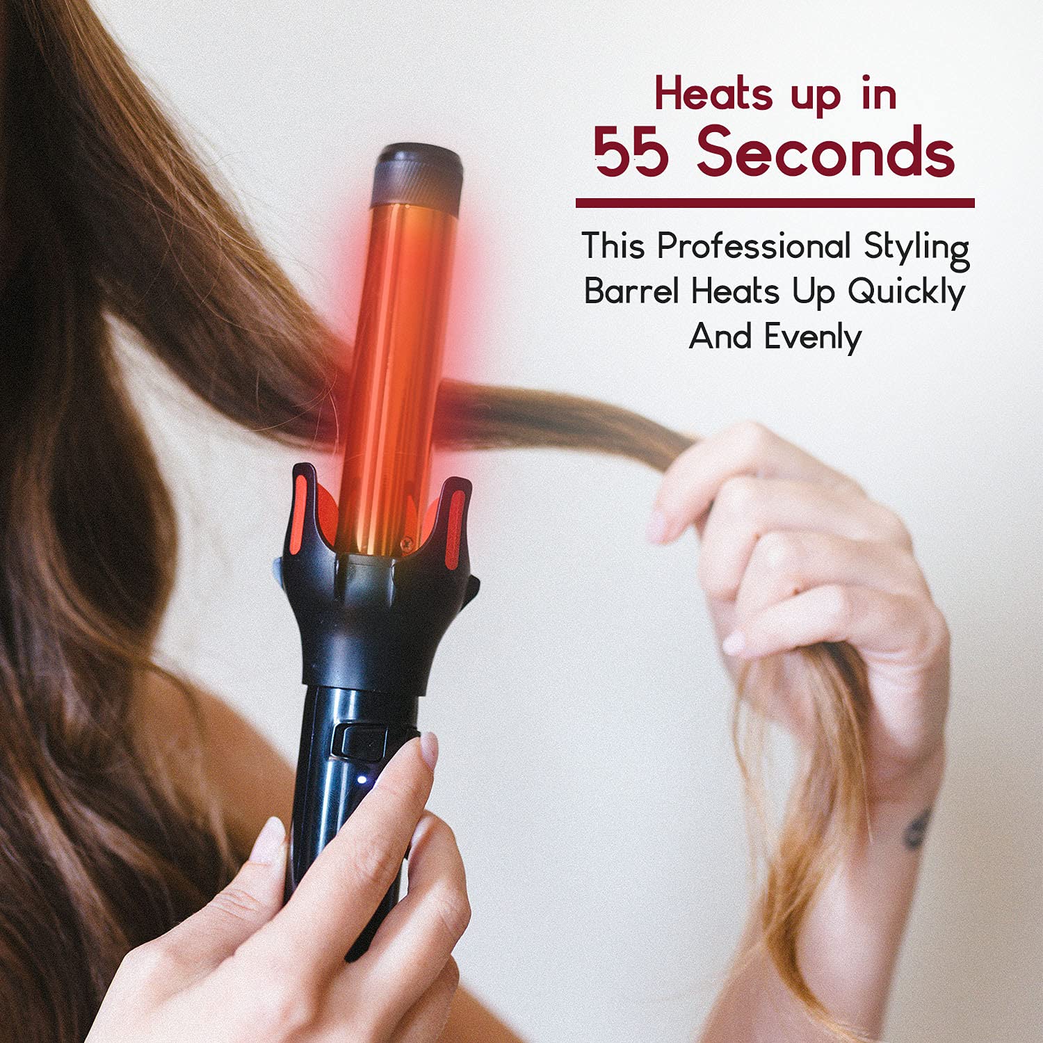 THE FARRAH LEGENDARY HAIR CURLING AUTO-ROTATING – Ultra Panama