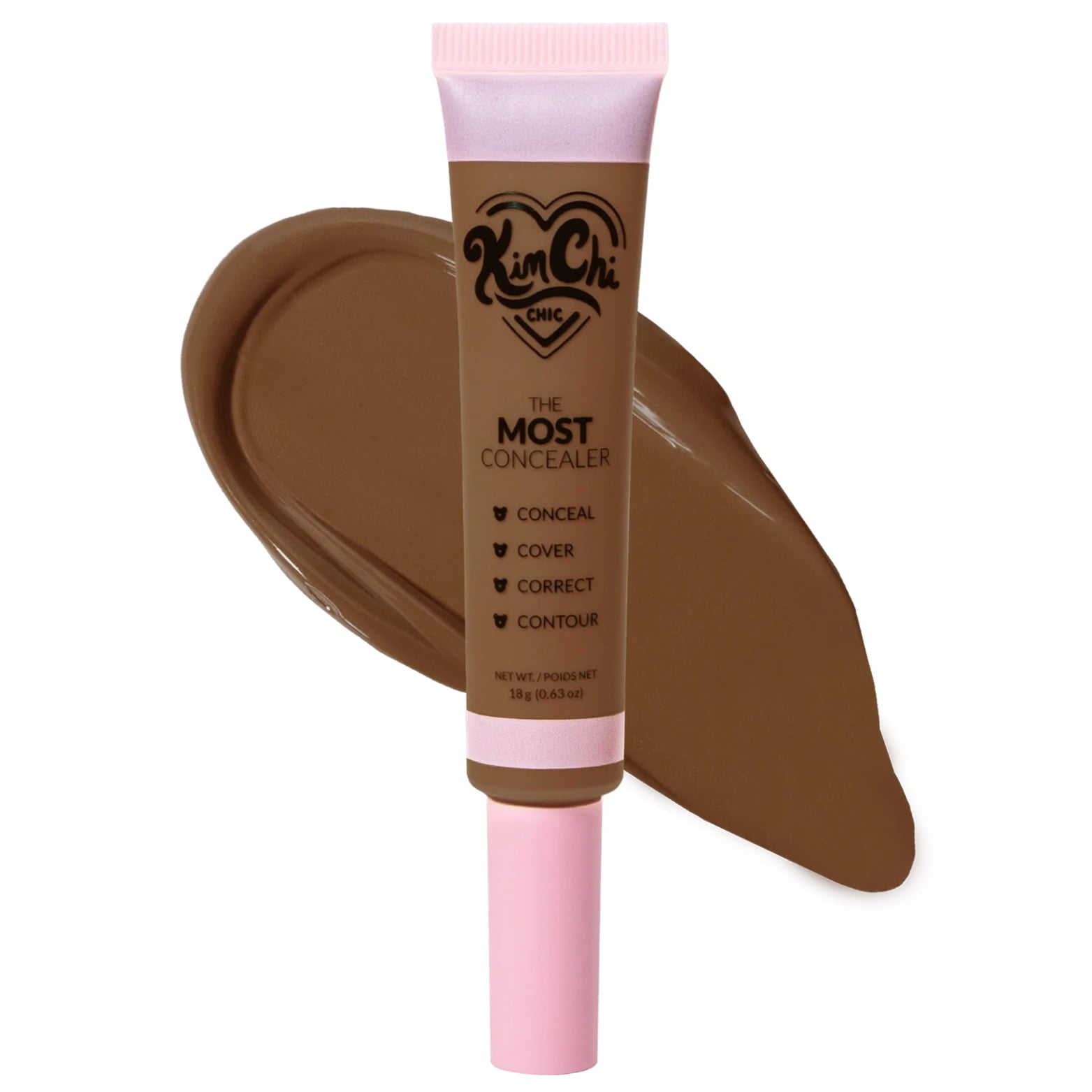 KIMCHI-CHIC THE MOST CONCEALER MULTI-STAR SUPERSTAR TMC16 DARK AMBER ...