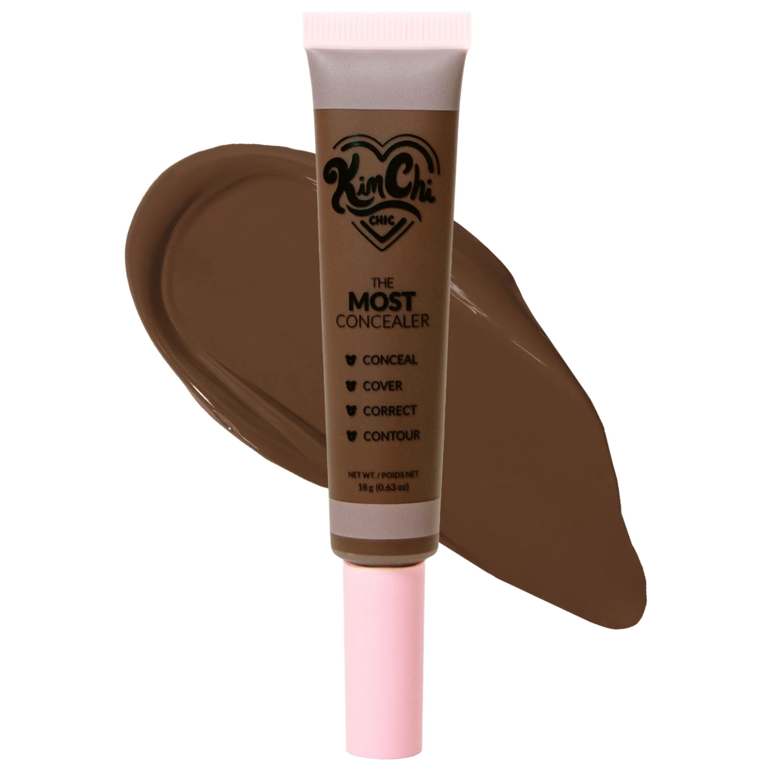 KIMCHI-CHIC THE MOST CONCEALER MULTI-STAR SUPERSTAR TMC17 LIGHT CHOCO ...