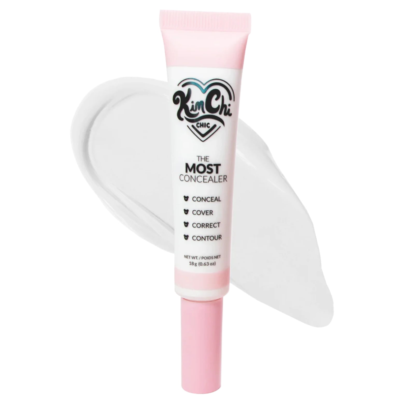 KIMCHI-CHIC THE MOST CONCEALER MULTI-STAR SUPERSTAR TMC20 SOLID WHITE ...