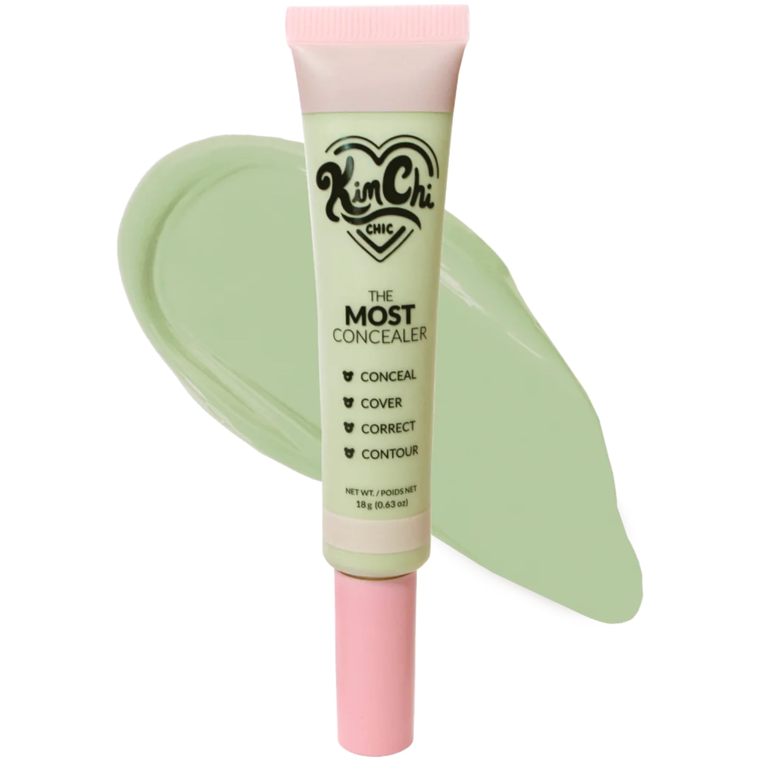 KIMCHI-CHIC THE MOST CONCEALER MULTI-STAR SUPERSTAR TMC24 GREEN – Ultra ...